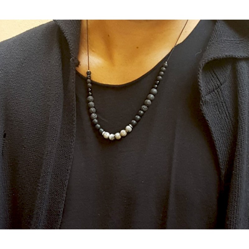 Collier Dark Grey