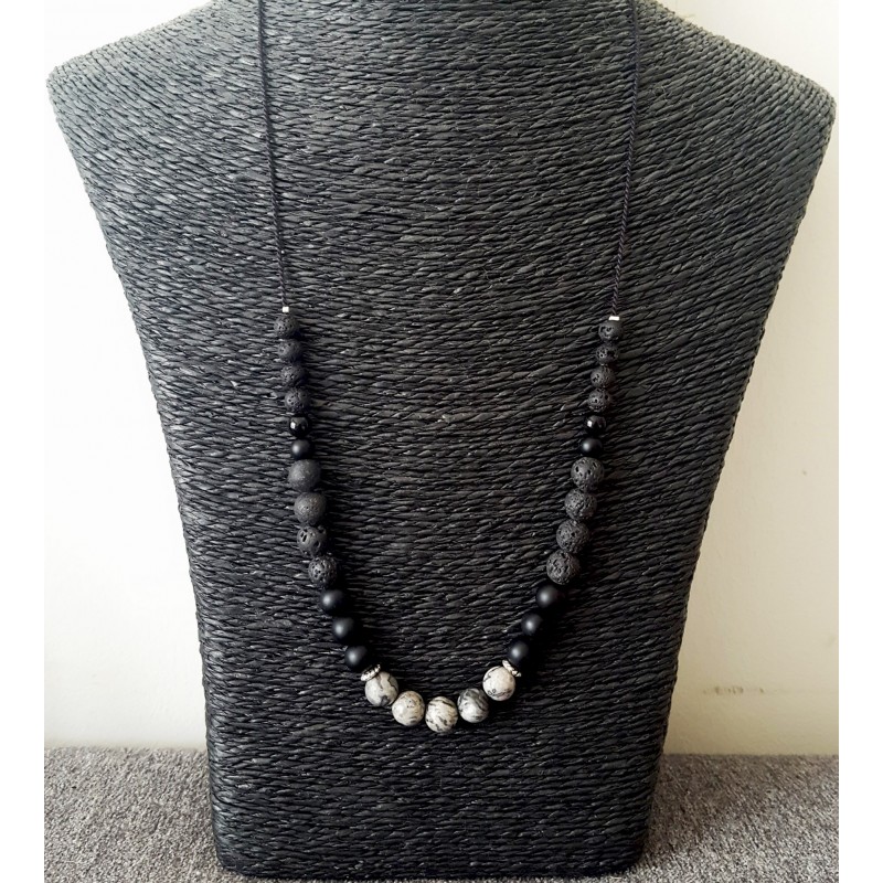 Collier Dark Grey